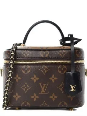 Louis Vuitton | Bags | Authenticated Louis Vuitton Lv Reverse Monogram ...